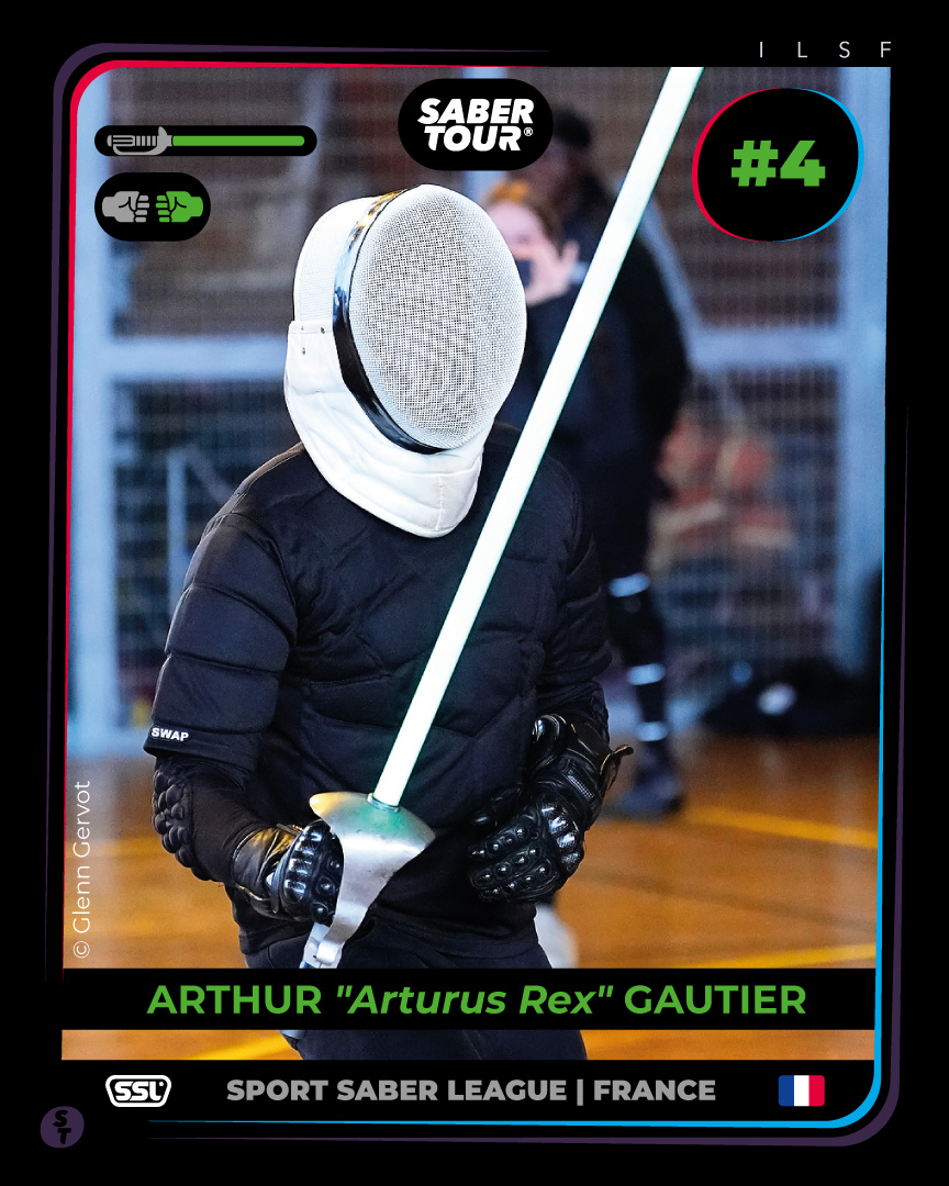Saber Tour – International ledsaber sport fighting